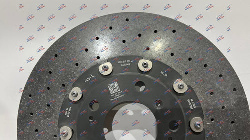 Lamborghini URUS Ceramic Brake disc and pads set, Part number: 4M06153