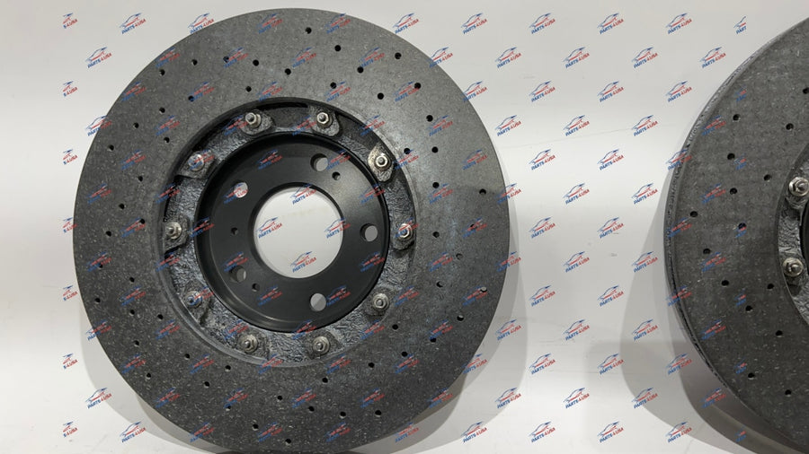 Lamborghini URUS Ceramic Brake disc and pads set, Part number: 4M06153