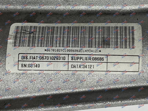 Maserati Ghibli Quarteporte steering rack, Park number: 670102931