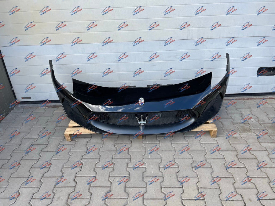Maserati MC20 Complete Front Bumper, OEM