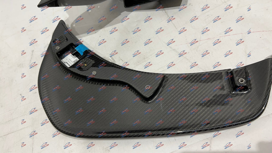 McLaren 765LT Side blade rear bumper L + R Carbon, OEM Part
