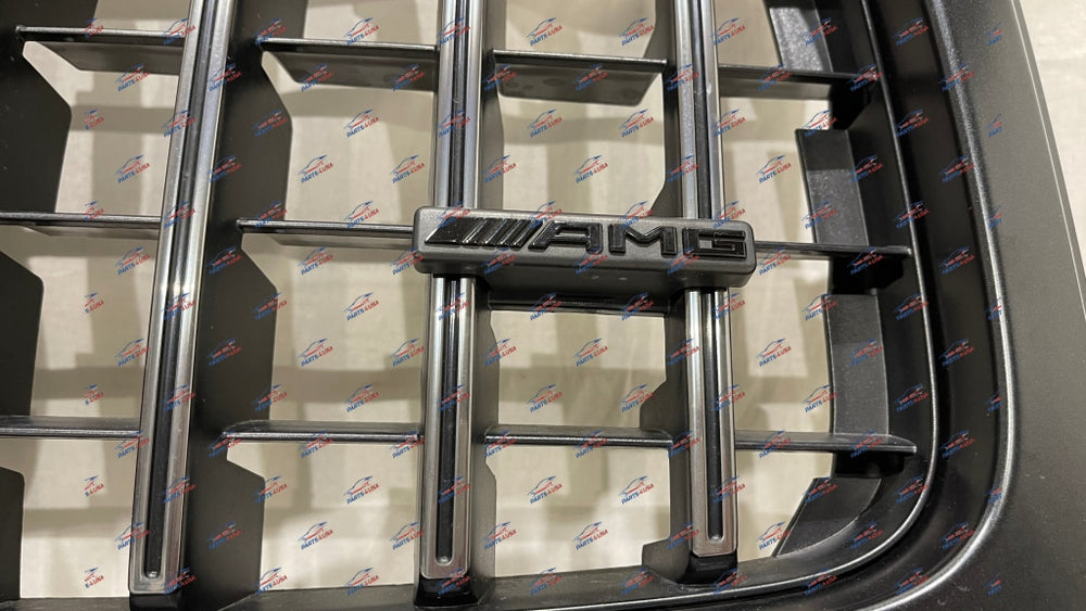 Mercedes Benz G Wagon AMG Front grill Matte black, Part nr: A463888520