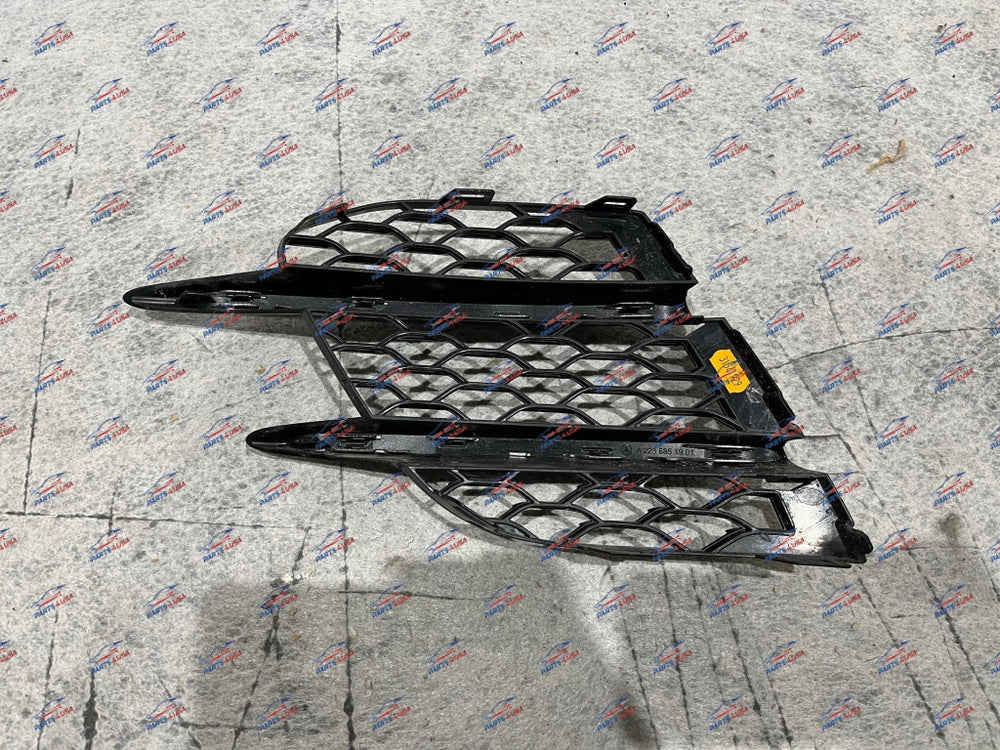 Mercedes Benz S Class W223, Front Ventilation grill LH, OEM, Part numb