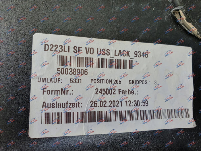 Mercedes Benz S Class W223 Front bumper, Part number: A2238805801 9999