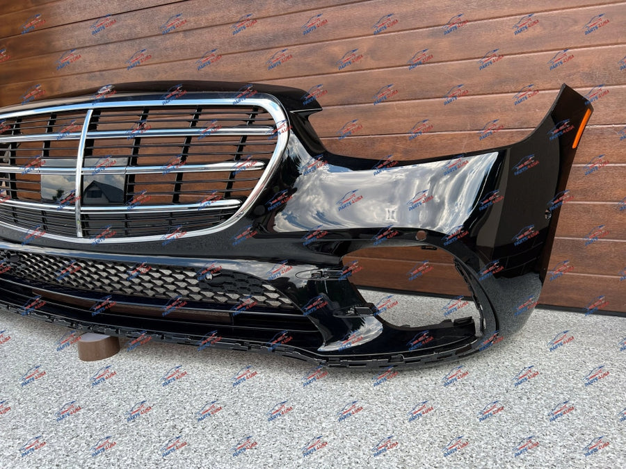 Mercedes Benz S Class W223 Front bumper with grill, Part number: A2238