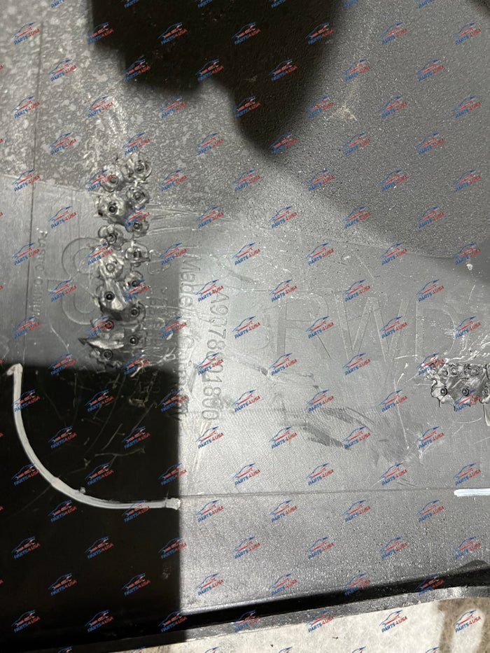 Mercedes Benz Sprinter OEM Rear Bumper A9078851100, A9078801800, A9078