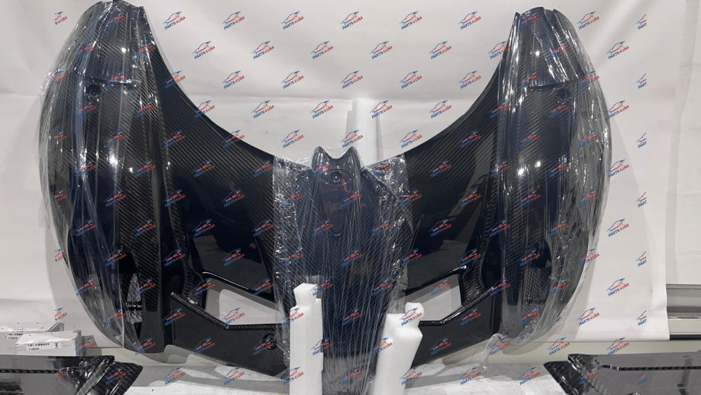 Pagani HUAYRA NC Front hood and front bumper, OEM Part