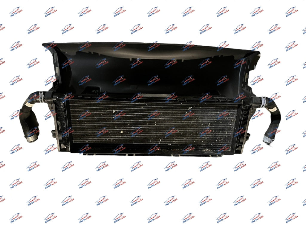 Porsche 911 991 Central Radiator set OEM, Part number: 99110613802