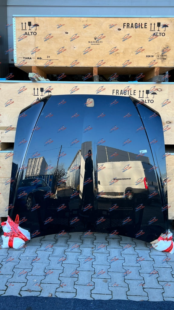 Rolls Royce NEW GHOST 2021 Front hood, OEM Part, Part number: