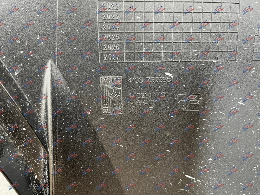 Rolls Royce Phantom 2021 long version Fender LEFT, OEM, Part number: 4